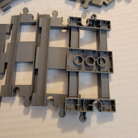 Lego | Toys | Lego Duplo Curve Straight Interchange Track System 506 ...